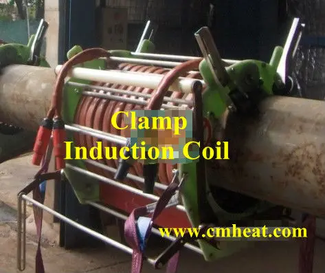 Clamp Induction Coil For Induction Weld Preheating Pipe Coating ...