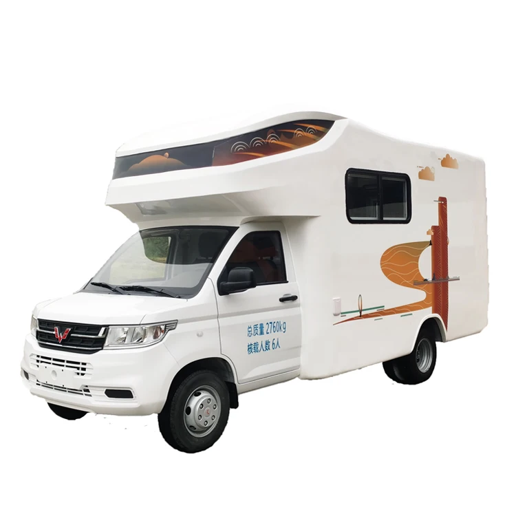Wuling Hot Sale Motorhome Camper Truck China Manufactory Wholesale 4x4 ...