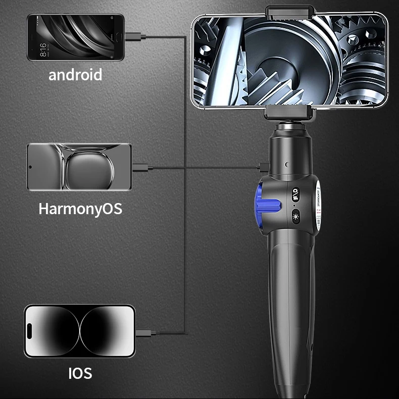RALCAM 8.5mm Lens Snake Borescope - High-Temperature Camera