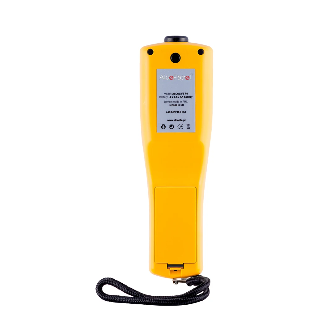 Uk Fuel Cell Sensor Breath Alcohol Tester With Wireless Printer,Law ...