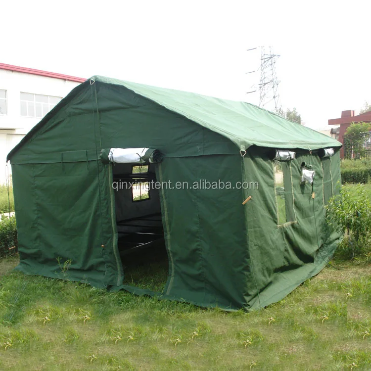 Qx 10 Person Outdoor Waterproof Earthquake Relief Flood Fighting Canvas ...