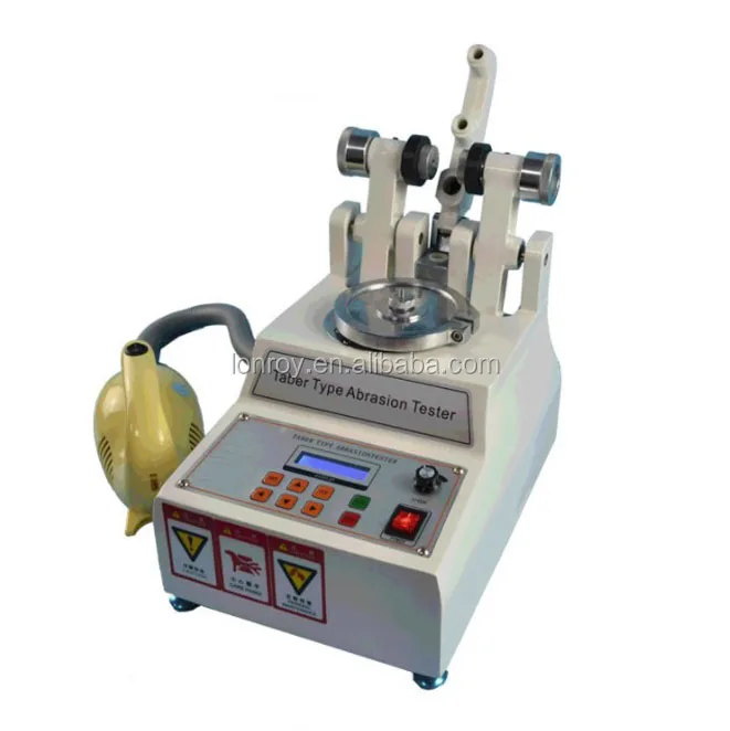 ASTM D3884 Taber Abrasion Tester Price - Electronic Testing Equipment ...