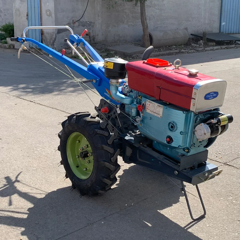 Single Plough Bcs Complete 25hp Agriculture Behind Two Wheel Hand ...