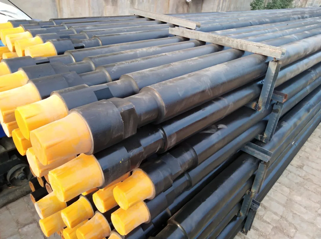 4 5 Inch G105 Ingersoll Rand Drill Pipe 114mm Water Well Drill Pipe 4-5-inch-g105-ingersoll-rand-drill-pipe-114mm-water-well-drill-pipe