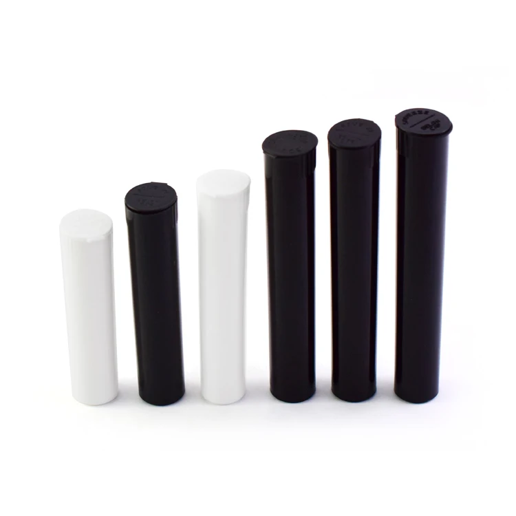 Custom 19*80mm 19*116mm 19*98mm Child Resistant Pop Top Tubes 109mm Pop ...