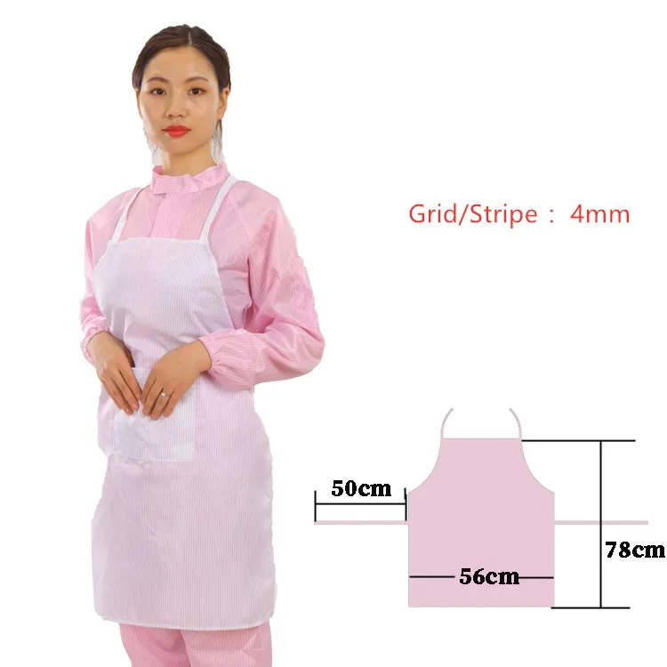 Washable Antistatic ESD Safe Apron - Dust Free Protection