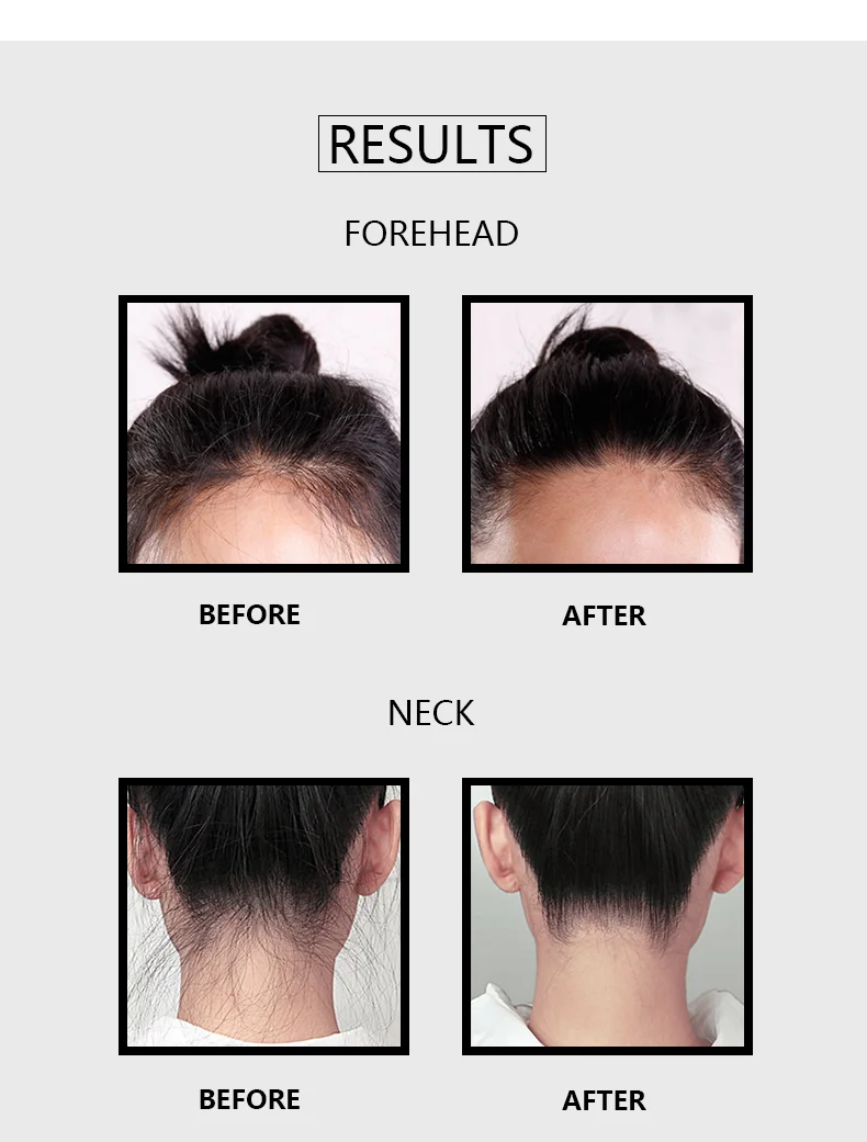 Private Label Edge Control Hair Slick Finishing Wax Gel Stick