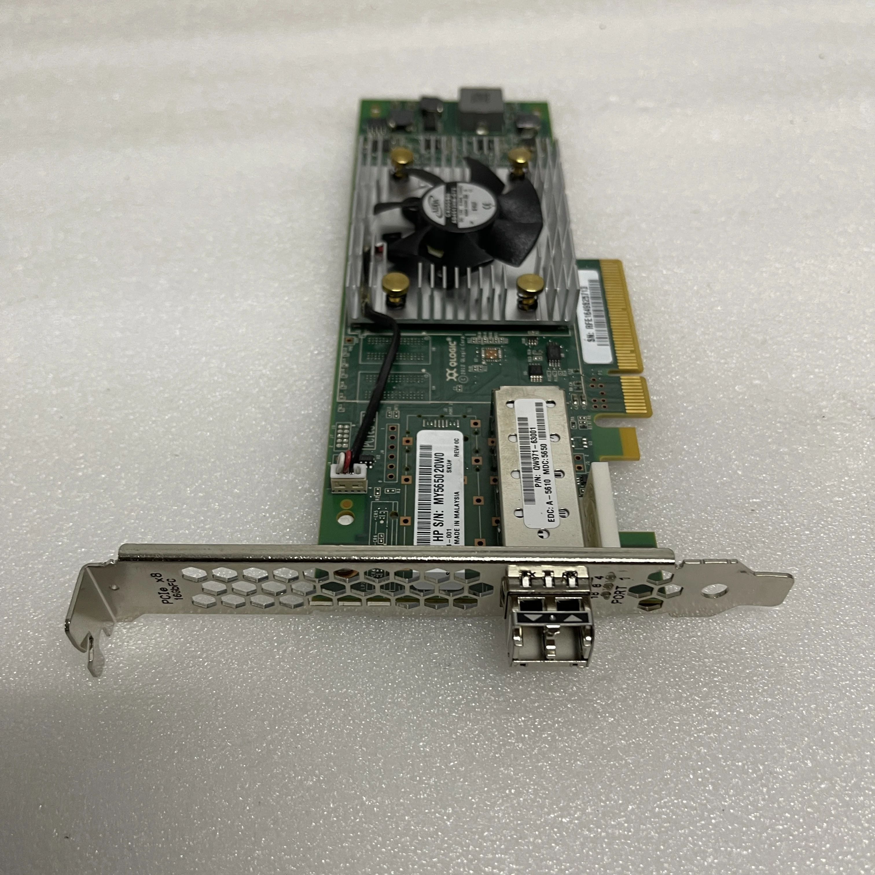 Qw971a 699764-001 Hpe Sn1000q 16gb 1p Fc Hba - Buy Qw971a,699764-001 ...