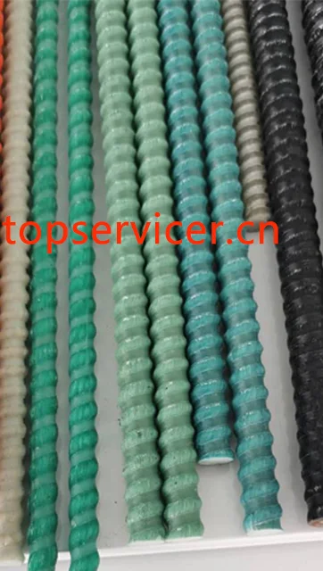 Fiberglass Frp Material Threaded Anchor Rock Bolt - Buy High Strength ...