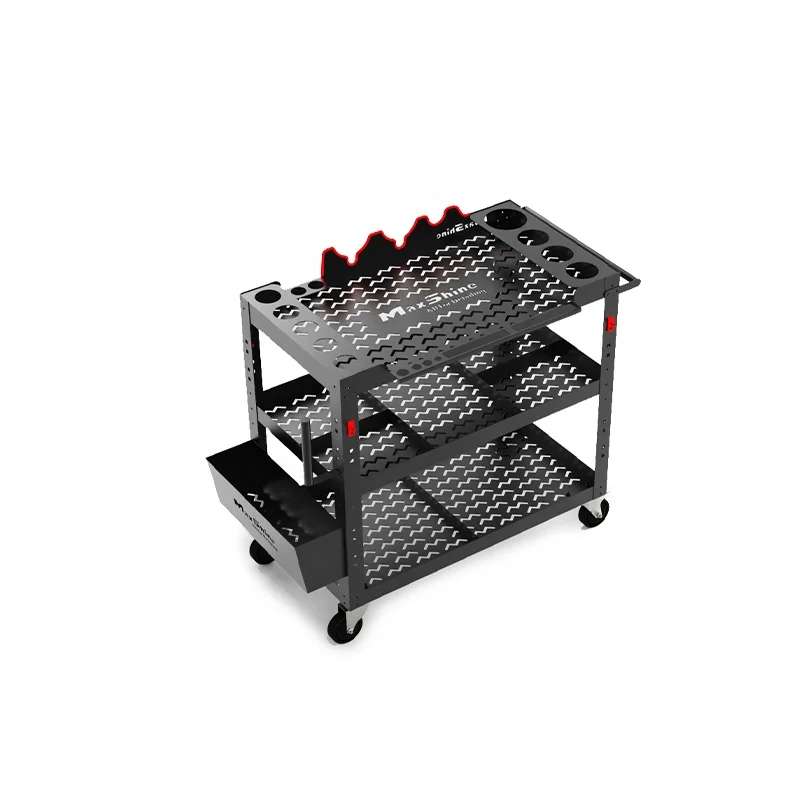 Maxshine Premium Detailing Rolling Cart - Storage & Tools