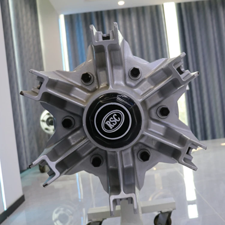 Factory Supply High Performance Semi Trailer Hub Durable 12t Railer Hub ...