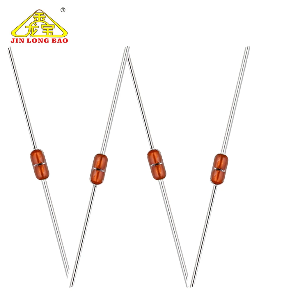 High Quality Ntc 100k Ohms 1% Axial Leads Glass Sealed Bead Ntc ...