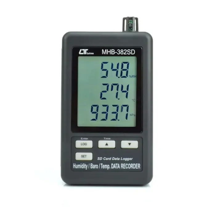 Lutron MHB-382SD - Reliable Temperature and Humidity Logger