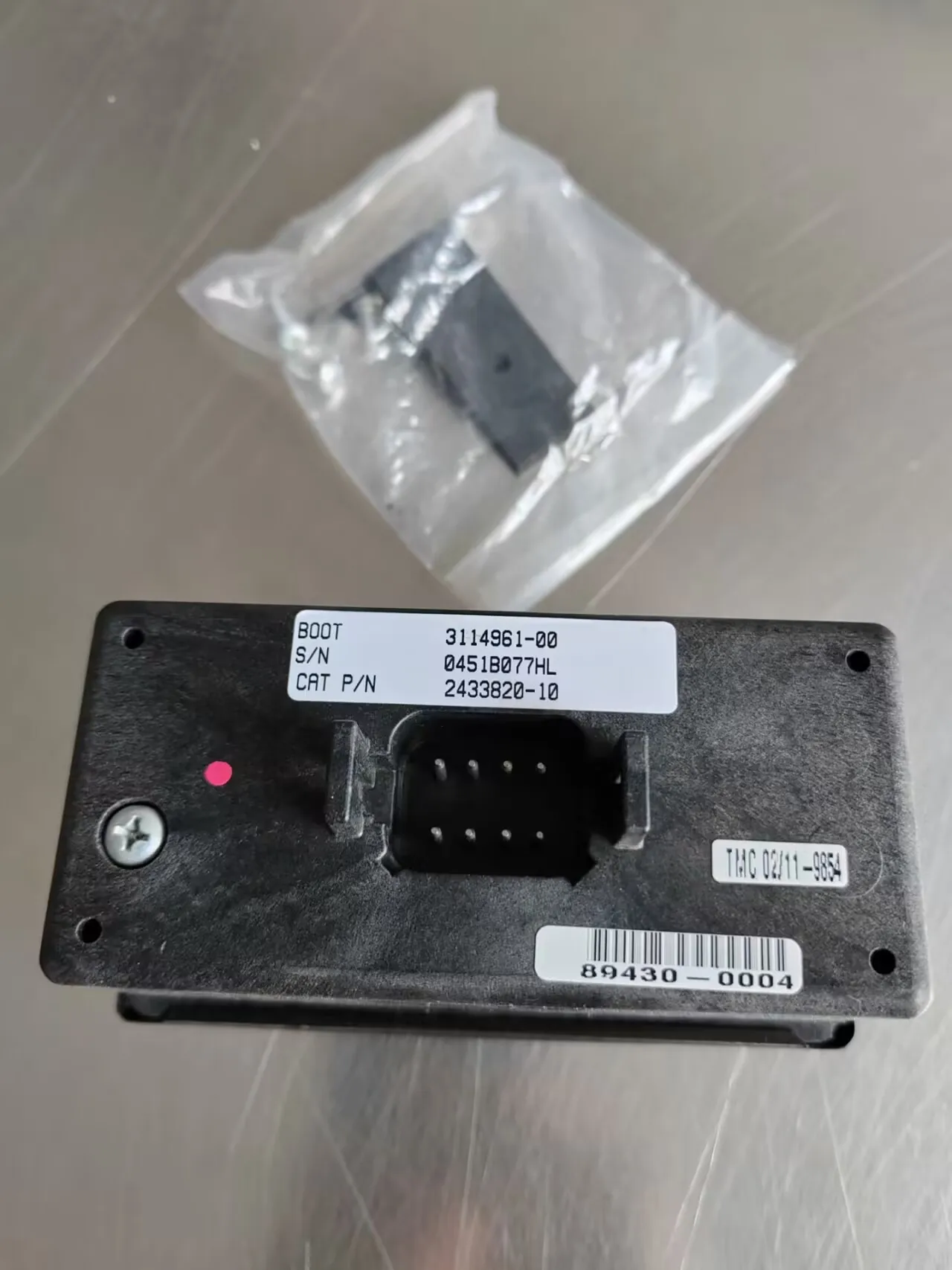 CAT 243-3820 Monitor Panel Display - High-Quality Engine Parts