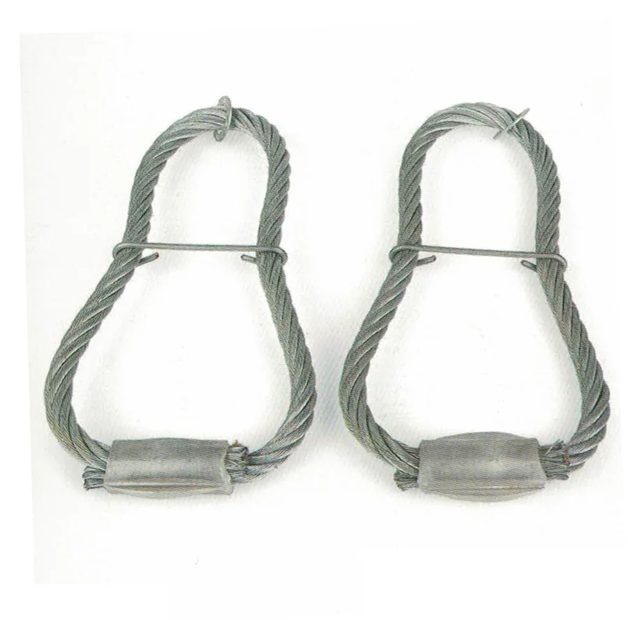 Threaded Wire Rope Lifting Cast In Loop For Precast Concrete Elements ...