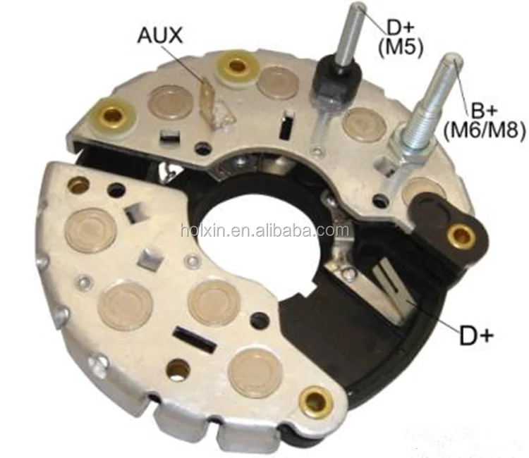Car Auto Parts Electrical System Alternator Bridge Rectifier Ibr712 ...