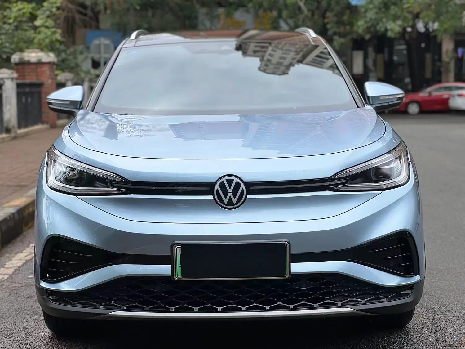 Vw 2024 Suv Pure Ev Id4 Crozz Pro 560km Electric Vehicle Id.4 Ev Car ...