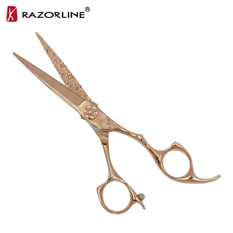Best Quality Dk02 Professional Sweden Steel Hair Damascus Scissors ...