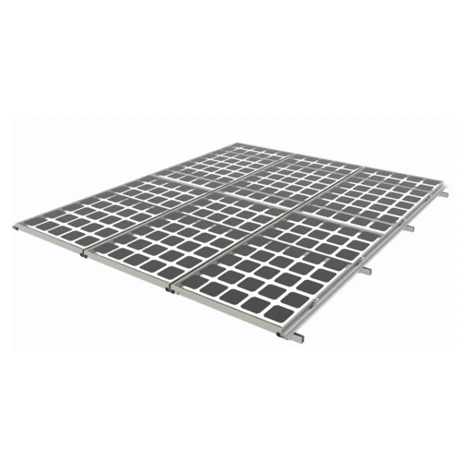 High Efficiency Luxury Roof Water Drainage Channel PV Solar Guide ...
