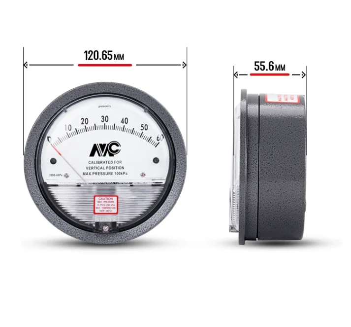 Magnehelic Differential Pressure Gauge 2300-60pa In Stock - Buy Dwyer Magnehelic,Dwyer Pascals ...