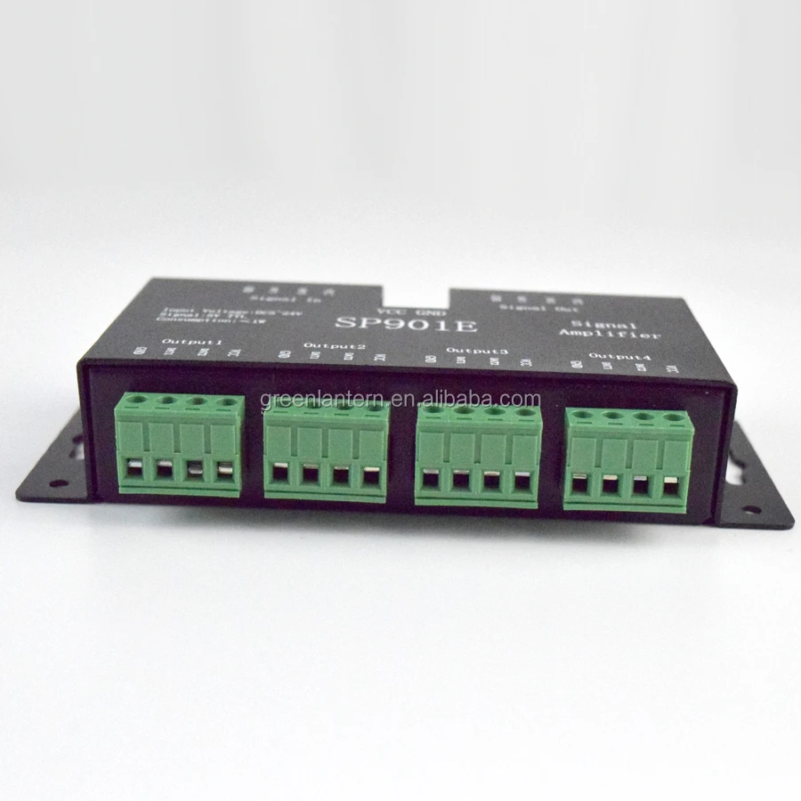 DC5-24V SP901E Amplifier for WS2812B LED Tape Signal Repeater