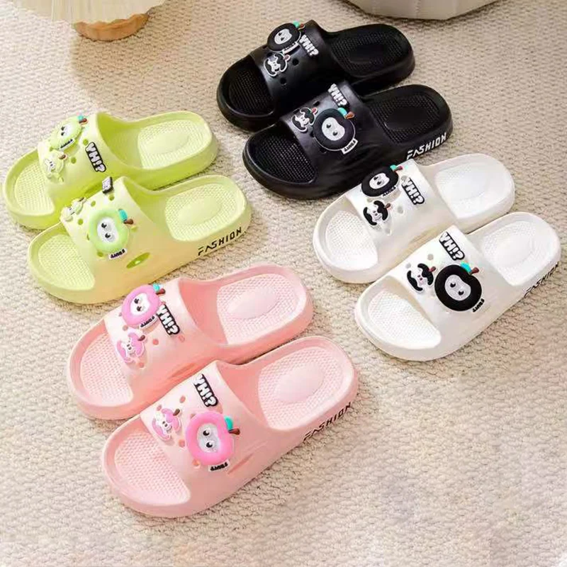 Latest Design Fashion Women's EVA Comfortable Home Slippers Hard ...