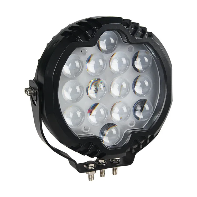 Blue And Red Color Round Overhead Crane Warning Light 140w 85-305v ...