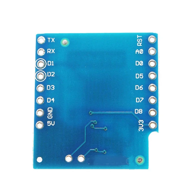 I2c Digital Temperature And Humidity Sensor Module For Wemos D1 Mini ...