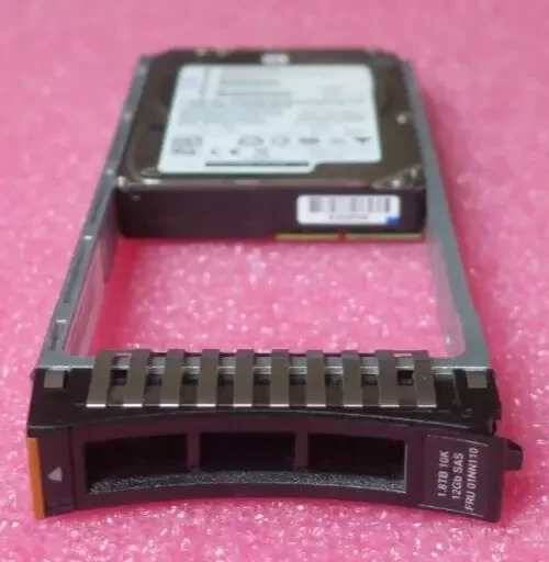 01n110 01n124 Ahf4 1.8tb 10k 12gb Sas 2.5 Hdd Storwize 2076 V7000 ...