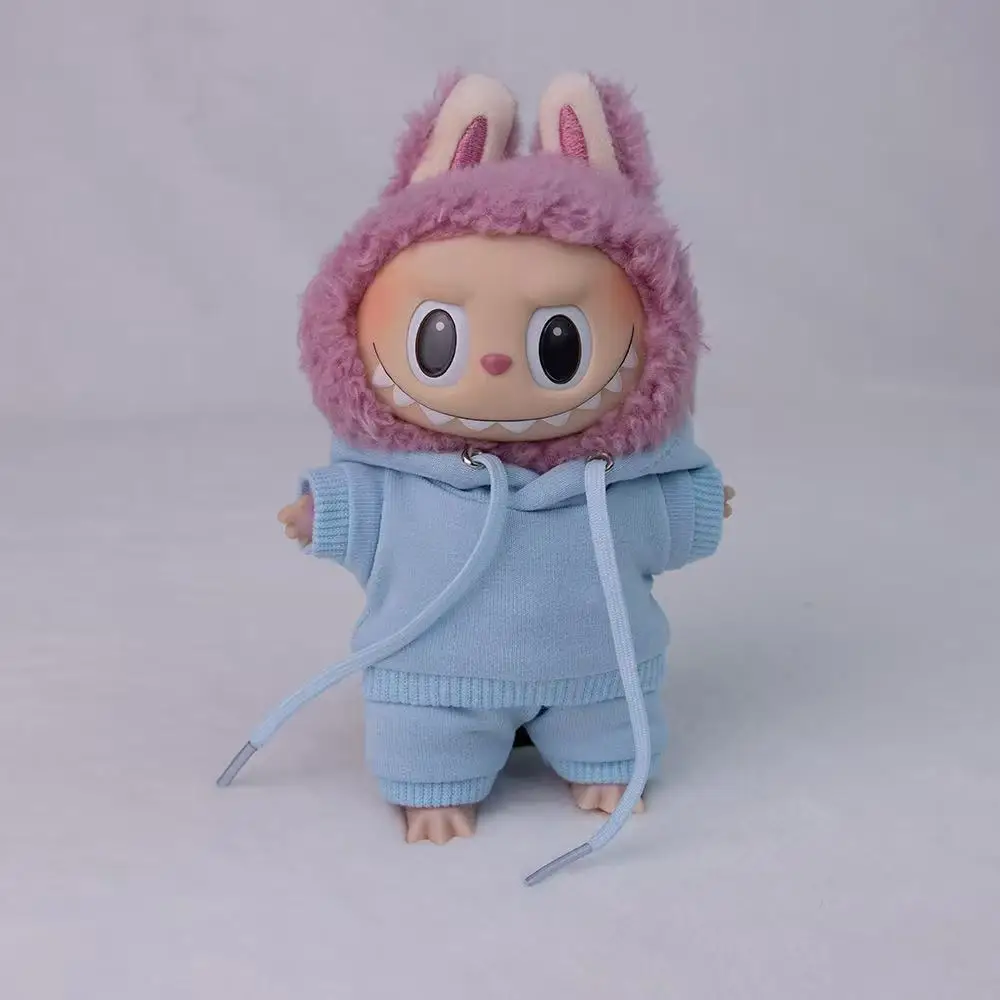 Custom Logo Labubu Designer Clothes - Labubu Sports Hoodie