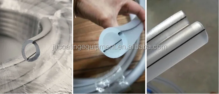 Electrically Conductive Carbon Strip Powder Hose - 1001674/1001673/105139