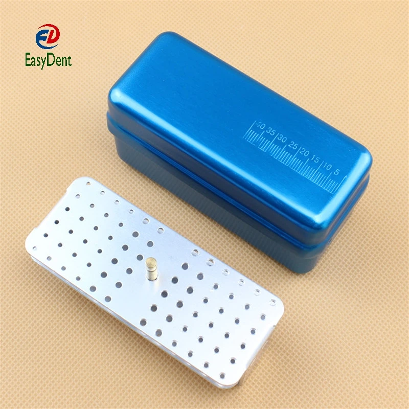 Dental Disinfection Box - Autoclave Sterilizer Case Burs
