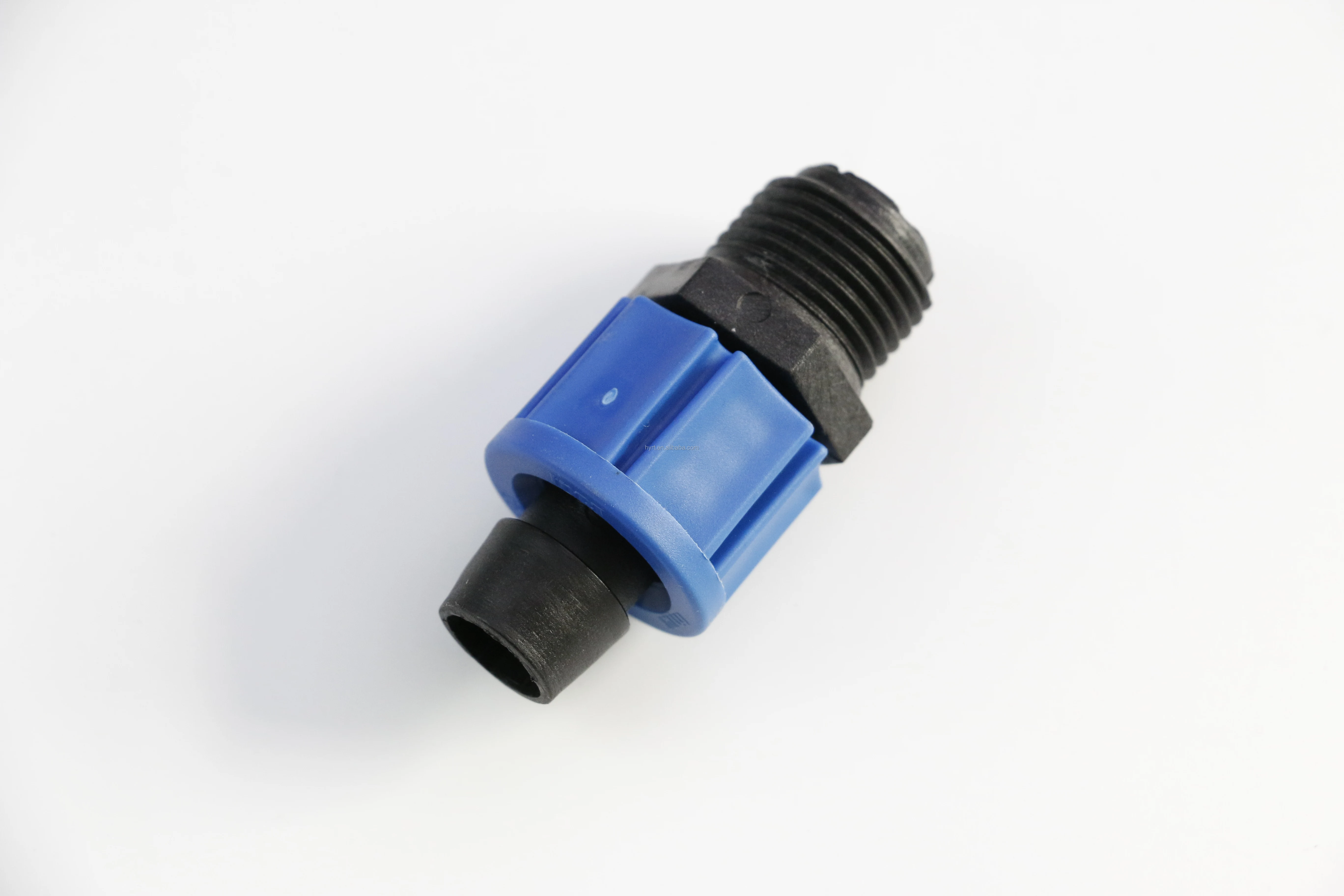 Plastic Drip Tape Connector - Lock Type Coupling for Irrigation