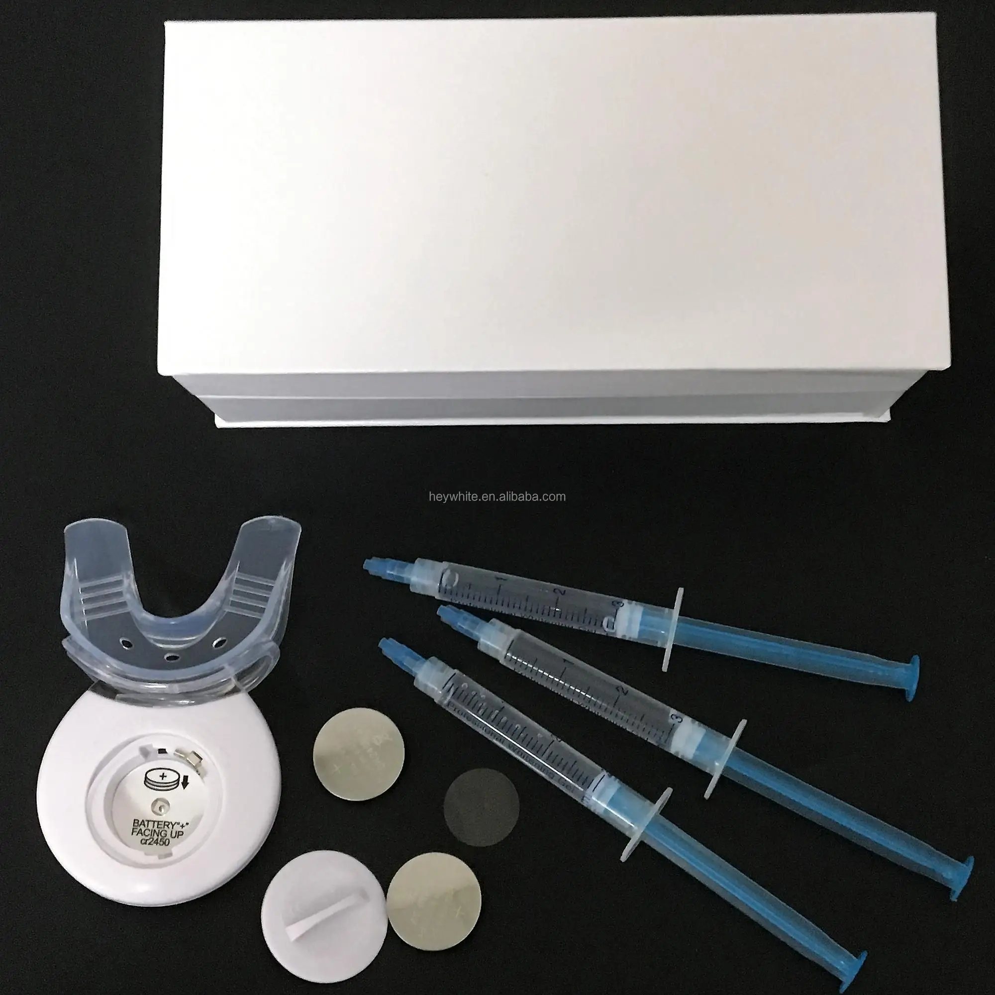 Hey White New Non Peroxide Whitening Natural Pap Teeth Whitening Kit