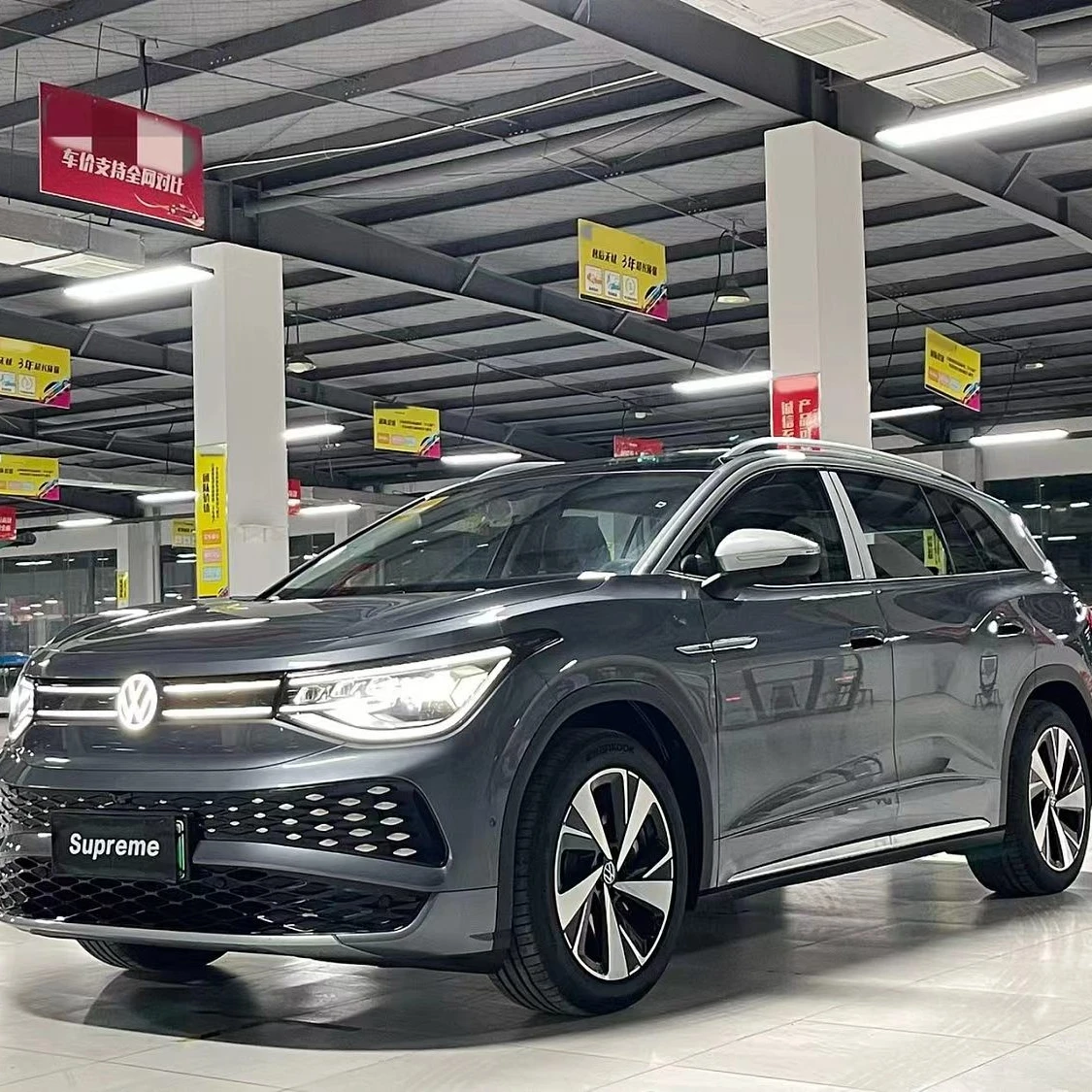 2024 Vw Id6 Pro 7 Seats Left Hand Id6 X Electric Vehicle Electro Car ...