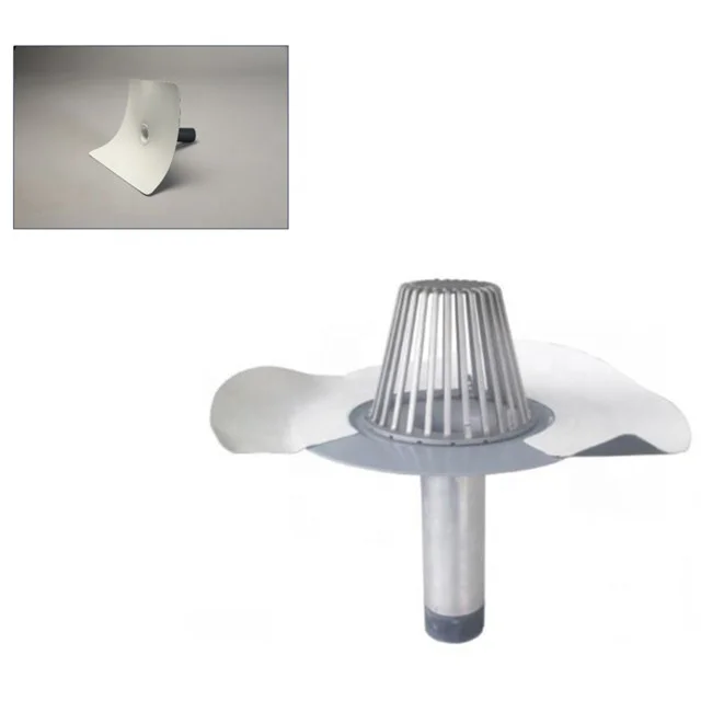 Prefabricated High Quality Prefabricated Drains Flashings for Single ...