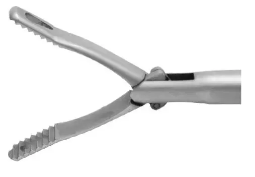 Medische Apparatuur Van Laparoscopische Instrument (mim Atraumatic Lung ...