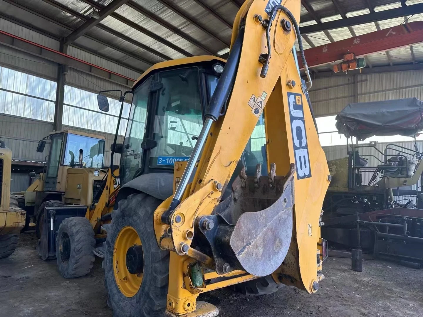 Used Jcb Backhoe Loader Original Britain Engine Of Jcb 3cx Brand In ...