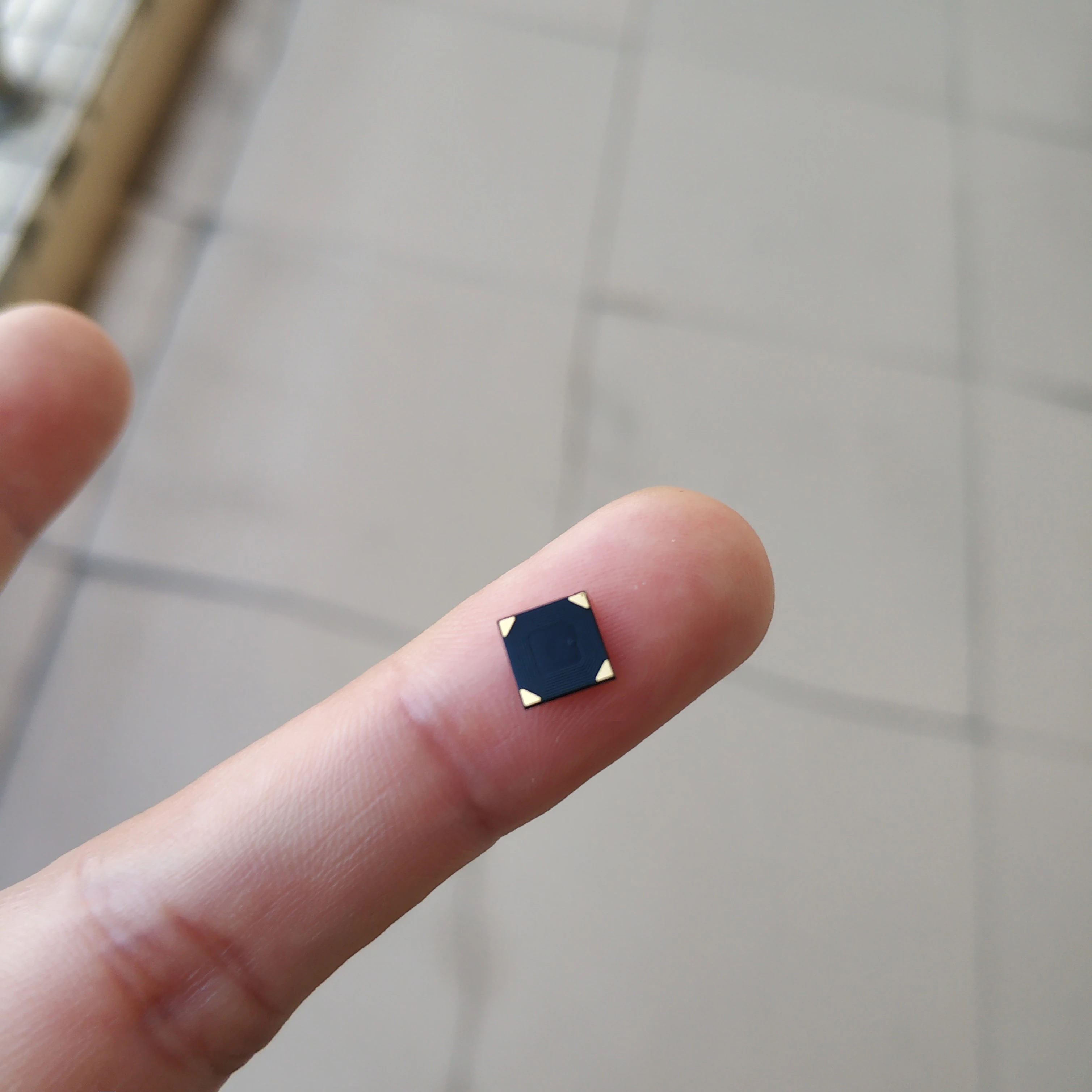 NTAG 213 RFID Micro Chip - Waterproof NFC Tag for Access Control, OEM