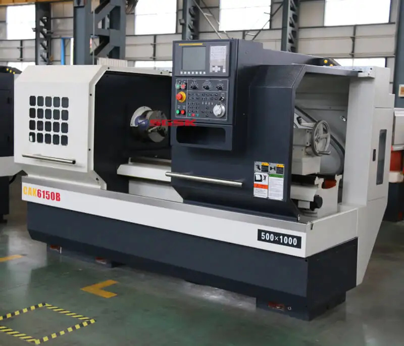 Cak6150 Mesin Bubut Logam Otomatis Spindel Cnc Tipe Tunggal Swiss - Buy ...