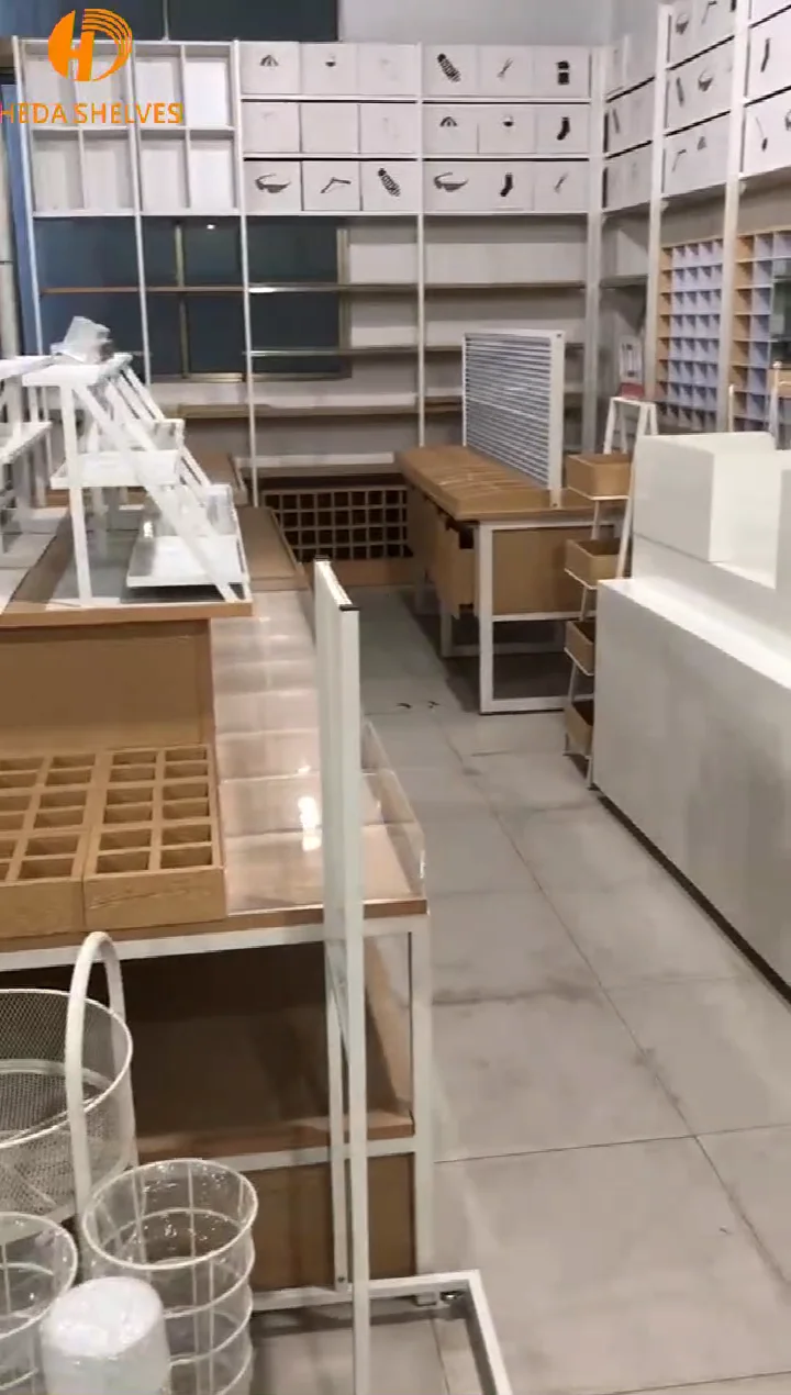 Miniso Store Shelving Displays Racks Convenience Store Shelf Gondola ...