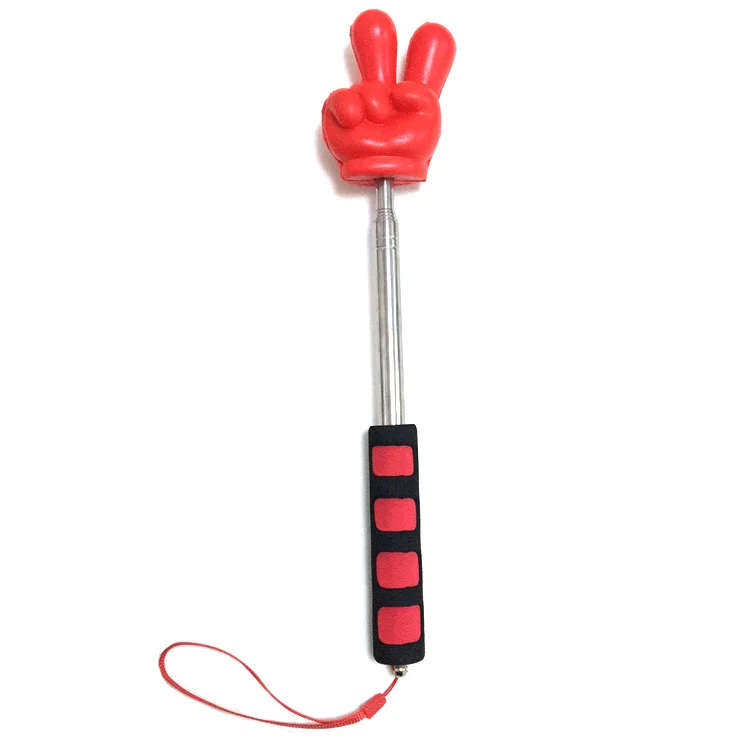 Pu Gesture Stretching Toys Stretching Rod Gesture Telescopic Rod Jok ...