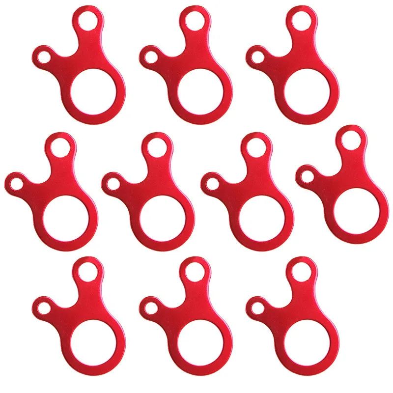 Aluminium Alloy Tensioning Rope Tensioner Rope Adjuster Tent Rope ...