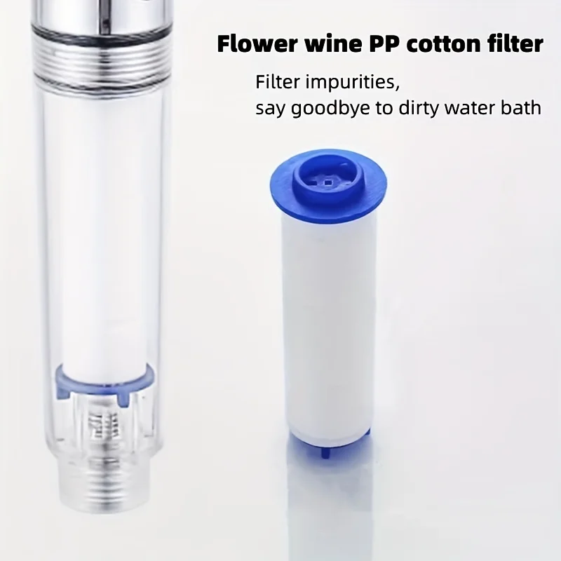 Bath Filter Original PP Cotton Filter Element Replacement Shower Filter ...