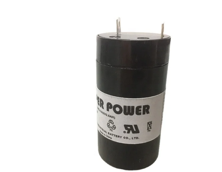 SPB-2.5 2v2.5ah Spiral Batteries - Reliable Power Solutions