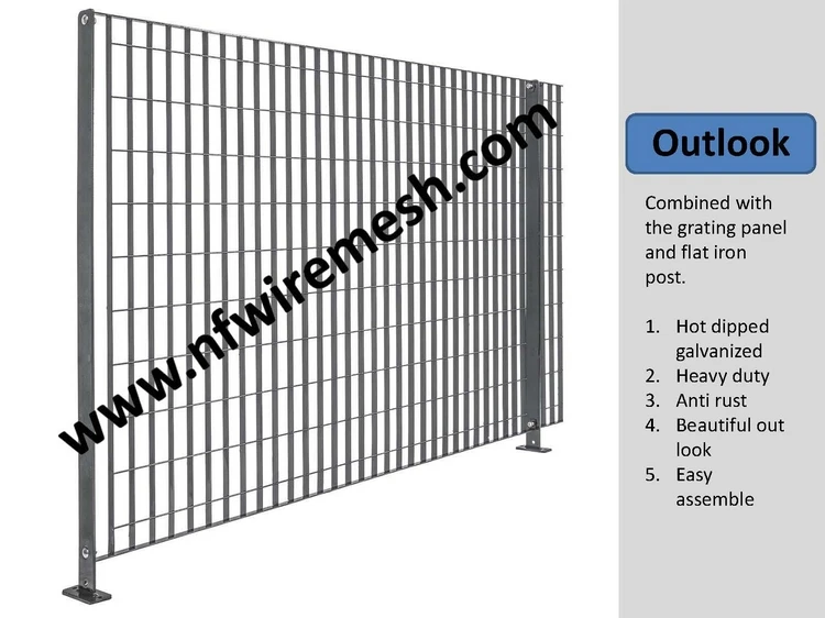 Boundary Wall Grill Design Grillage Hoarding - Durable & Eco-friendly