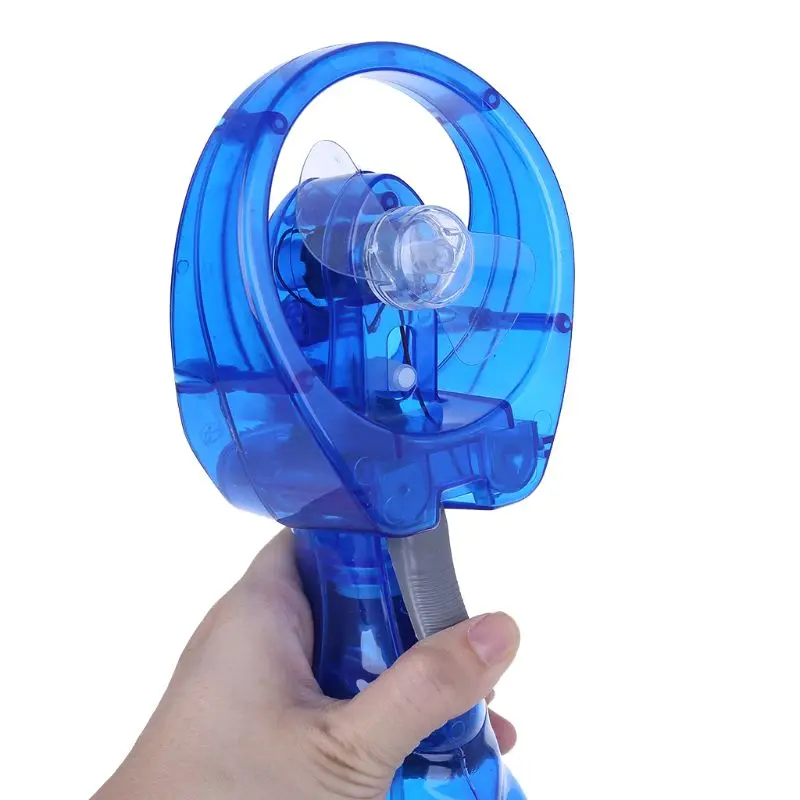 Handheld Battery Operated Water Misting Fan Portable Travel Misting