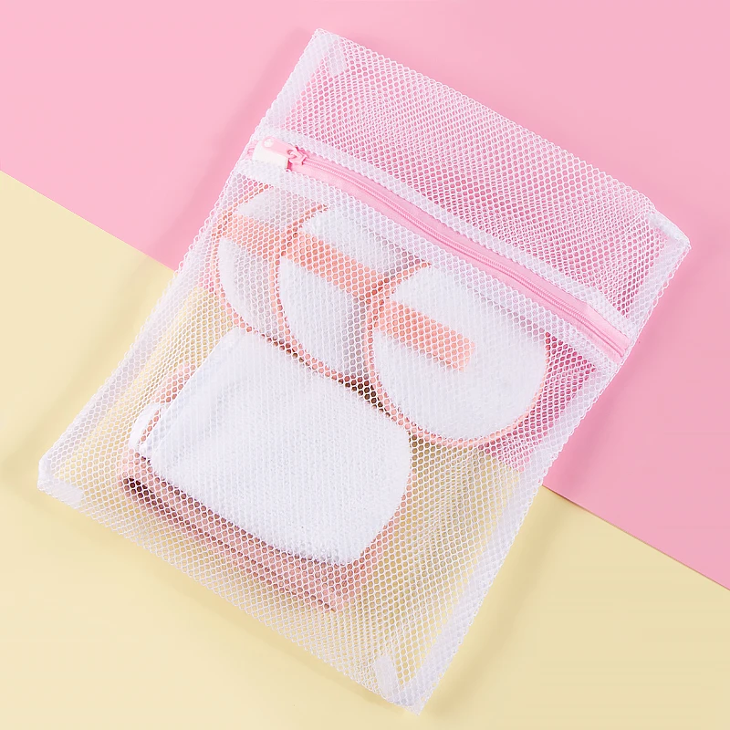 Facial Cleansing Makeup Remover Set Washable Reusable Microfiber Makeup ...