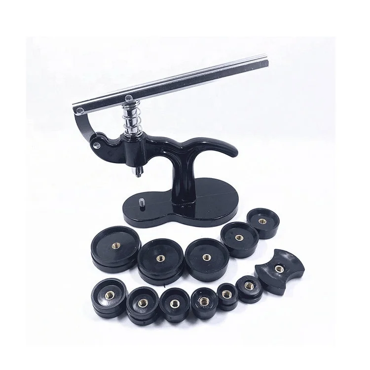 Professional 13 Piece Watch Case Press Watch Back Press Tool Set With ...