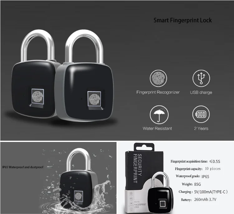 Secure Your Frameless Glass Door with Smart Fingerprint Lock